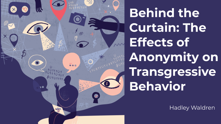 Behind the Curtain: The Effects of Anonymity on Transgressive Behavior ...