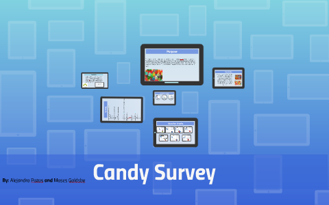 Candy Survey by Moses Goldsby on Prezi