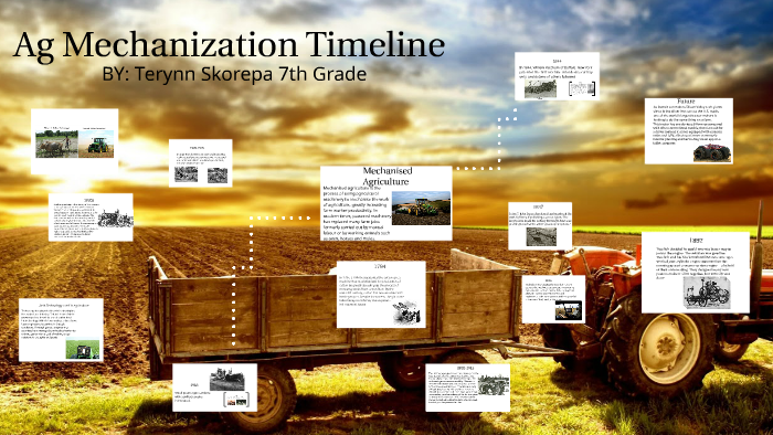 Ag Mechanization Timeline by Terynn Skorepa on Prezi