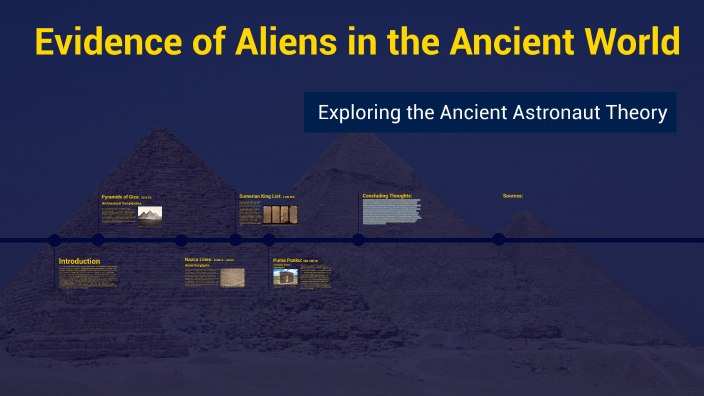 Evidence of Aliens in the Ancient World by Houston Ratledge on Prezi