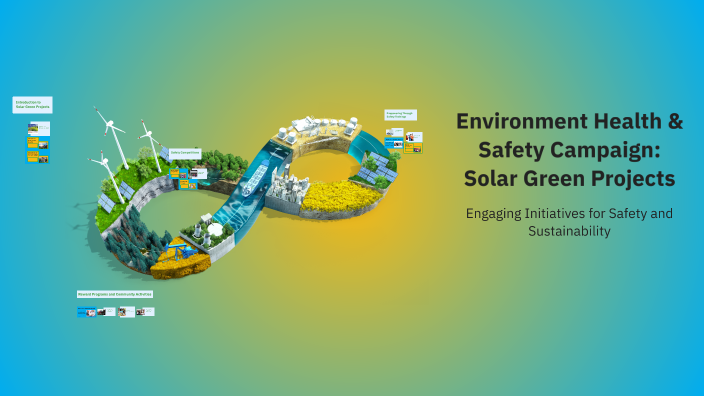 Environment Health & Safety Campaign: Solar Green Projects by nj safety ...