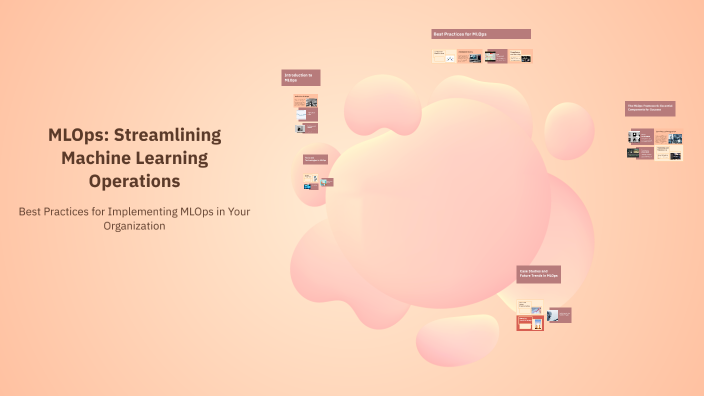 MLOps: Streamlining Machine Learning Operations by AMIEUR Zineb ichrake on Prezi