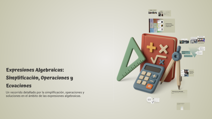 Expresiones Algebraicas: Simplificación, Operaciones y Ecuaciones by ...