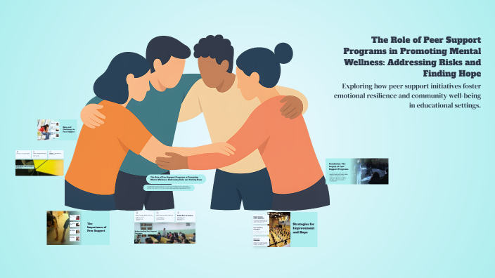 The Role of Peer Support Programs in Promoting Mental Wellness ...