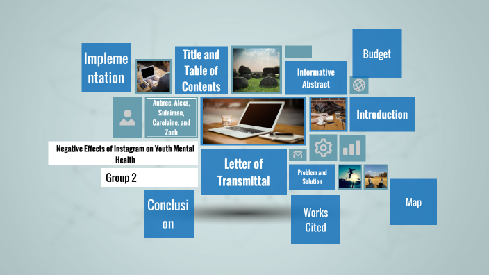 Negative Effects of Instagram on Youth Mental Health by Aubrianna James ...