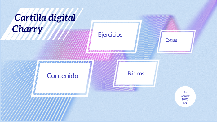 Cartilla Charry by Laura Aponte on Prezi