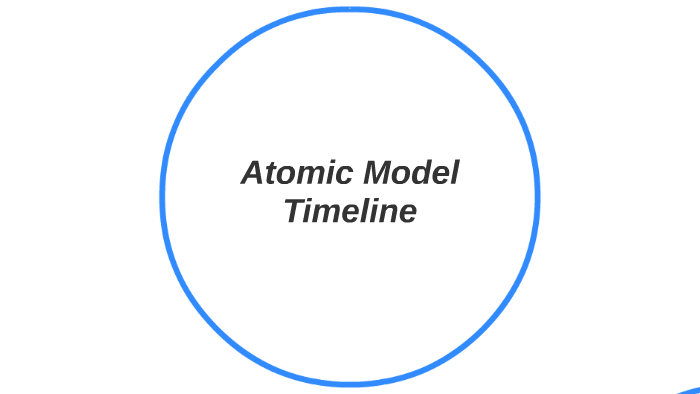 Atomic Model Timeline by geni teh uc on Prezi