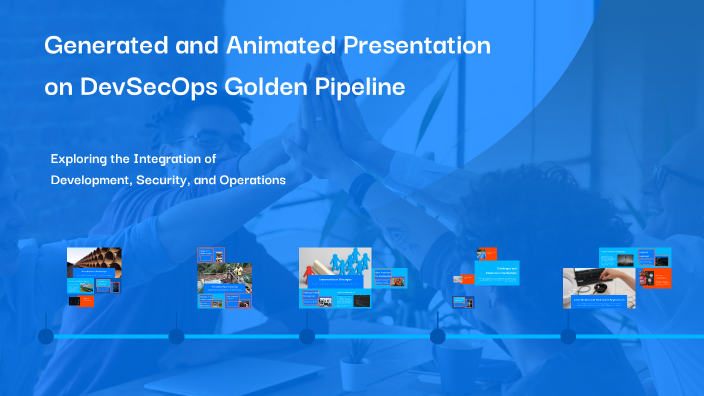 Generated and Animated Presentation on DevSecOps Golden Pipeline by ...