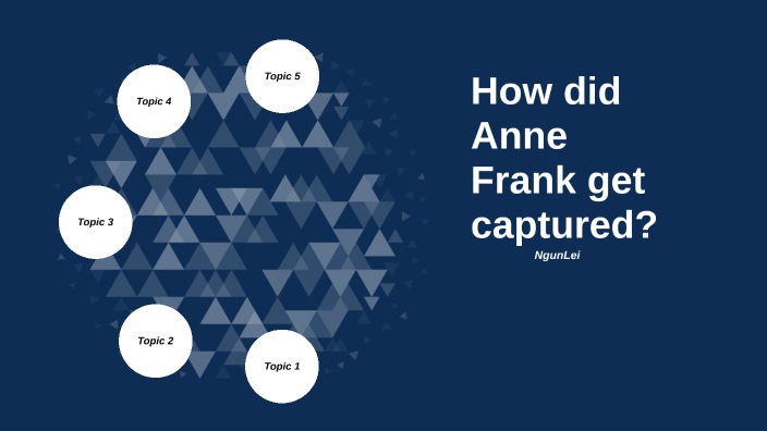 Anne Frank Captured by Ngun Lei on Prezi