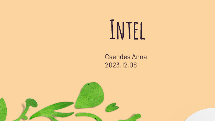 Intel by Anna Csendes on Prezi