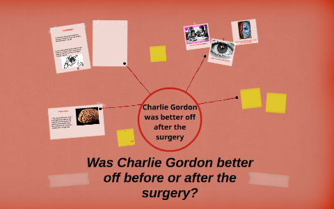 Charlie Gordon was better off after the surgery by Hunter Sweeney on Prezi