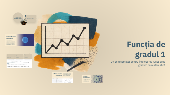 Funcția de gradul 1 by CĂUŞ S. A. GABRIEL - DUMITRU - EDUA on Prezi