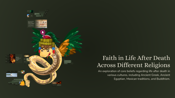 Faith in Life After Death Across Different Religions by Saxon ...