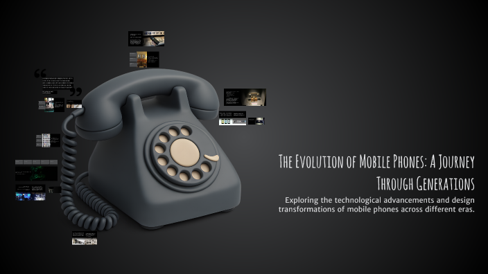 The Evolution of Mobile Phones: A Journey Through Generations by ...