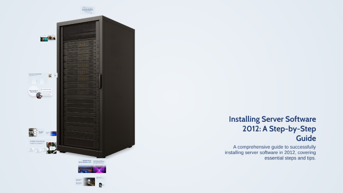 Installing Server Software 2012: A Step-by-Step Guide by liza baharum ...