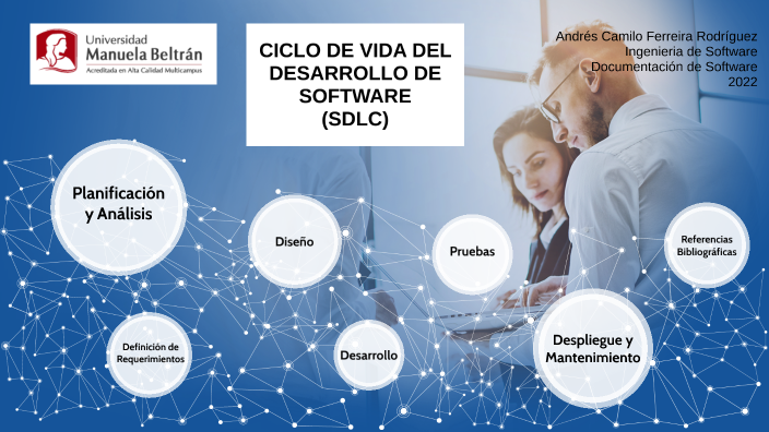 CICLO DE VIDA DEL DESARROLLO DE SOFTWARE by Andres Ferreira on Prezi