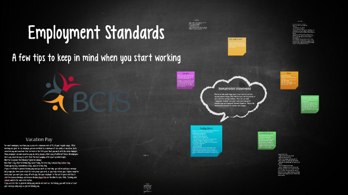 Employment Standards by Ryan Kiedrowski