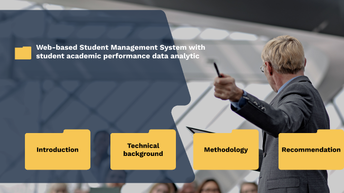 Web-based Student Management System with student academic performance ...