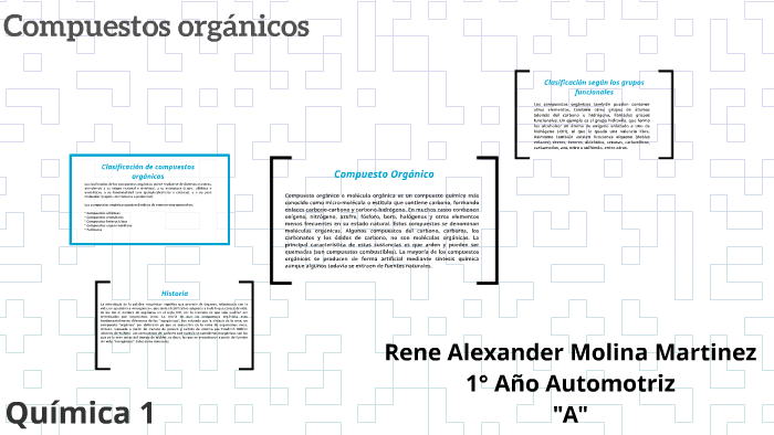 Compuestos orgánicos by Rene Molina on Prezi
