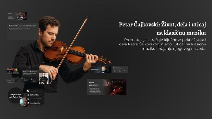 Petar Čajkovski: Život, dela i uticaj na klasičnu muziku by ivan mitic ...