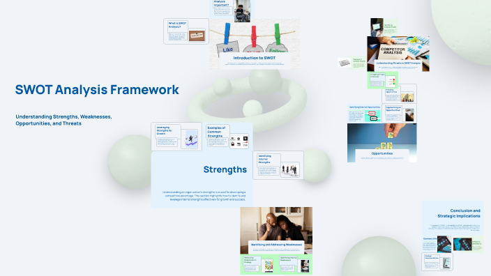 SWOT Analysis Framework by Sherlyn Lim on Prezi