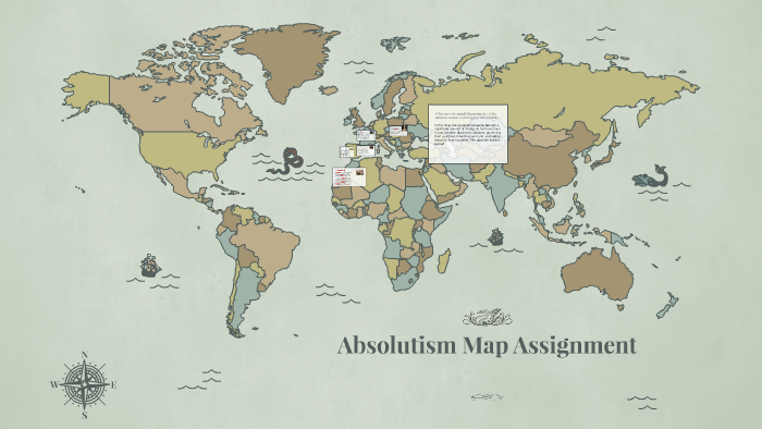 Absolutism Map by brooke harrington on Prezi