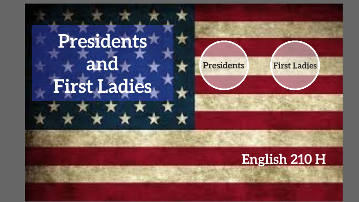 210H Presidents and First Ladies by Alysia Anderson on Prezi