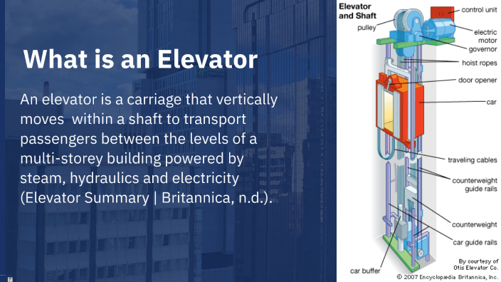 Elevator Science and Innovation by Chelsea-ann Johnson on Prezi