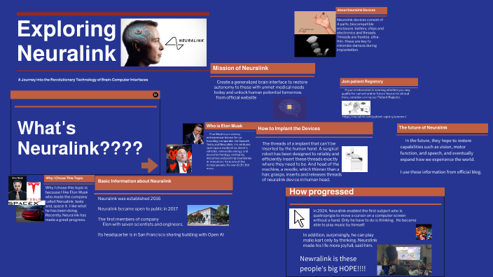 Exploring Neuralink: Bridging the Gap Between Humans and Technology by ... Exploring Neuralink: Bridging the Gap Between Humans and Technology by ...