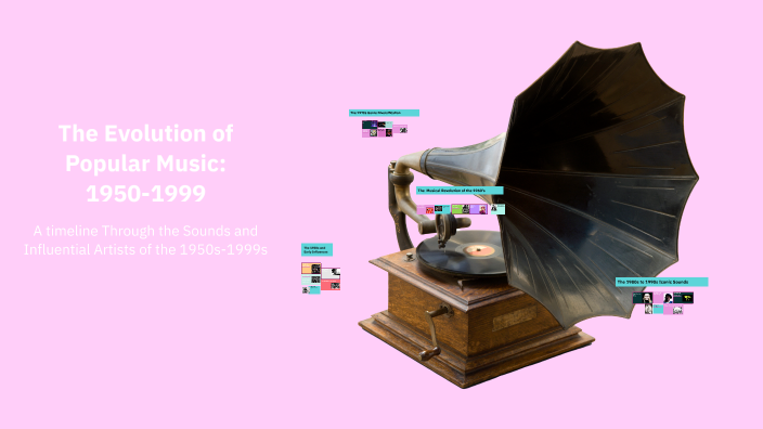 The Evolution of Popular Music: 1950-1999 by Jasmine Whiteman on Prezi