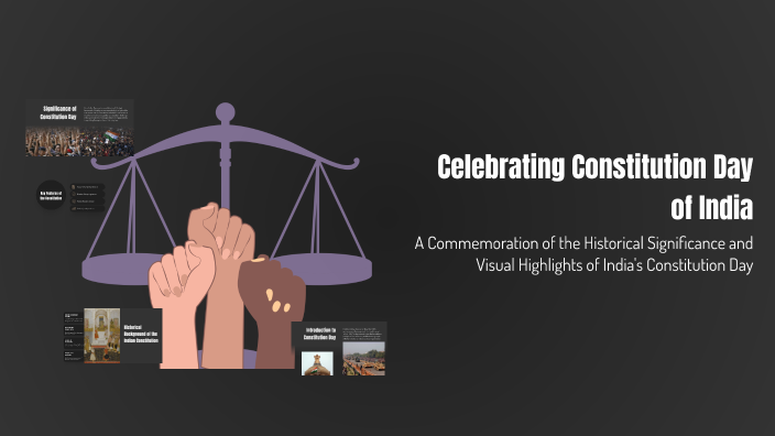 Celebrating Constitution Day of India by kaarnaded Ghosh on Prezi