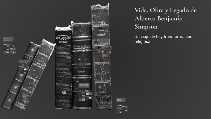 Vida, Obra y Legado de Alberto Benjamín Simpson by Vivian Velasquez on ...