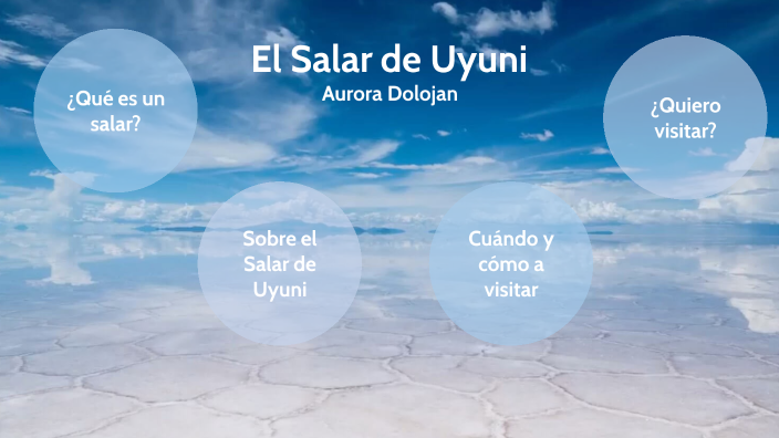 El Salar de Uyuni by Aurora Dolojan on Prezi
