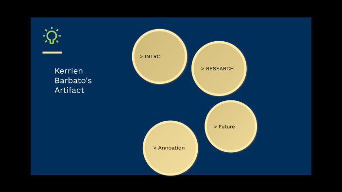 Eportfolio Artifact by karrien barbato on Prezi