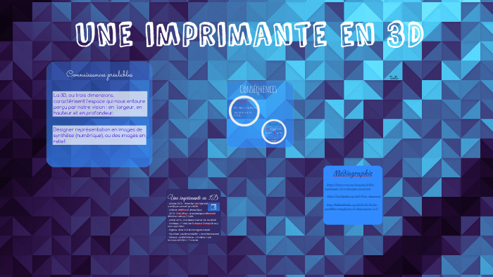 Une imprimante en 3D by Jade Huard on Prezi