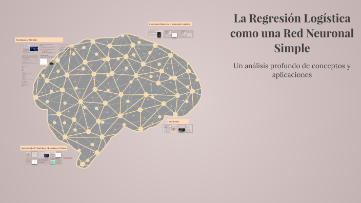 La Regresión Logística como una Red Neuronal Simple by Joaquin Palacio ...