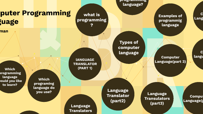 Computer Programming Language by Mahi Abdulbaqi Farman on Prezi