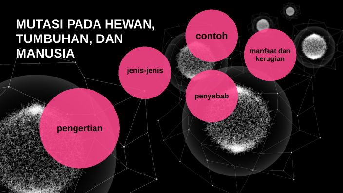 mutasi pada hewan, tumbuhan dan manusia by ulfianita ayu ningrum on Prezi