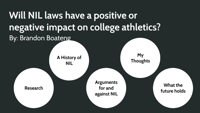 Will NIL laws have a positive or negative impact on college athletics ...