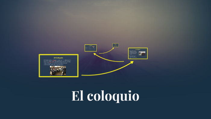 El coloquio by josias gonzalez on Prezi