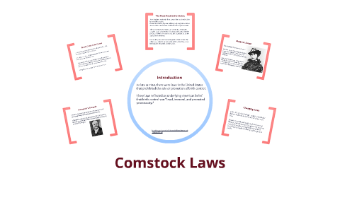 Comstock Laws by Lynne Veitenheimer on Prezi