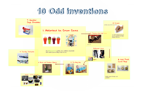 10 Odd inventions by Sharon L. on Prezi