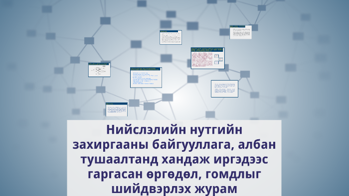 өргөдөл, гомдол шийдвэрлэх журам by Migaz Migaz on Prezi