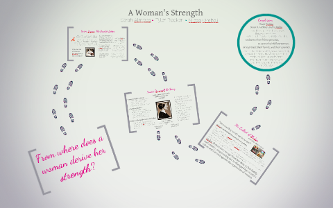 A Woman's Strength by Sarah Almeda on Prezi