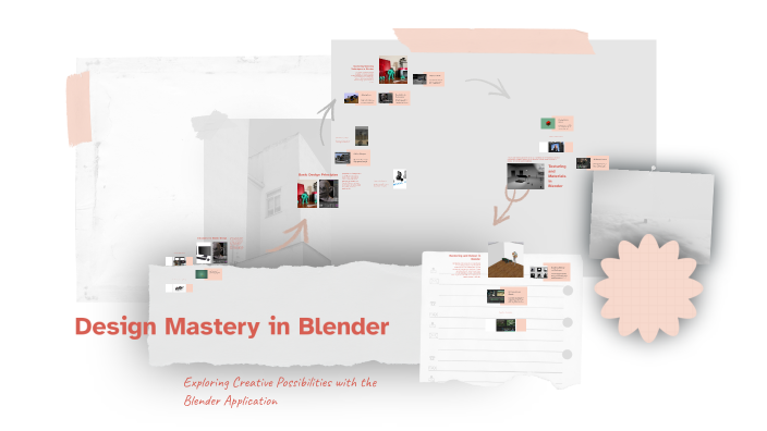 Design Mastery in Blender by ILHAN 007 on Prezi
