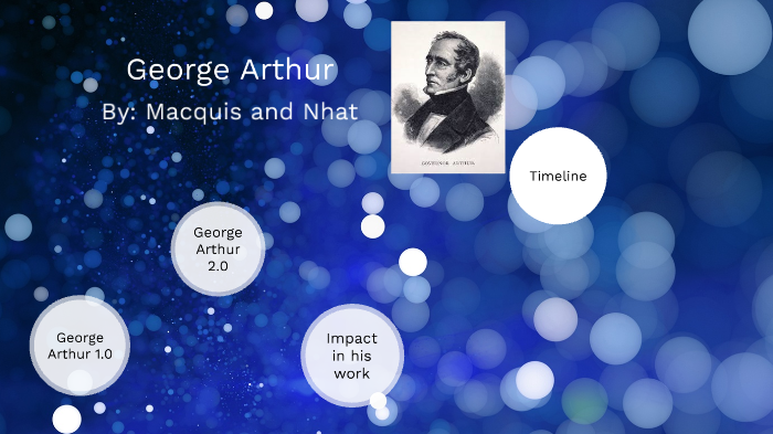 Governor George Arthur by William Le on Prezi