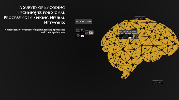 A Survey of Encoding Techniques for Signal Processing in Spiking Neural Networks by Alireza ...