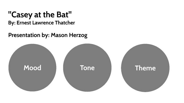 Casey at the Bat Assesment by Mason Herzog on Prezi