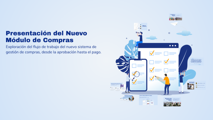 Presentación del Nuevo Módulo de Compras by styven munera arias on Prezi