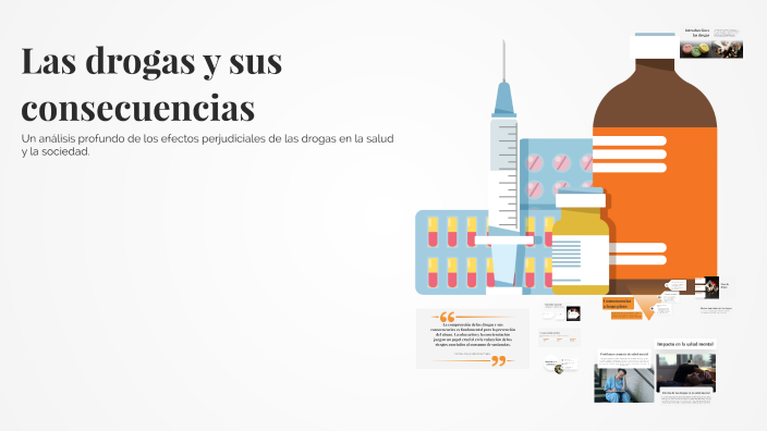 Las drogas y sus consecuencias by Jordan Dionicio Cristóbal on Prezi